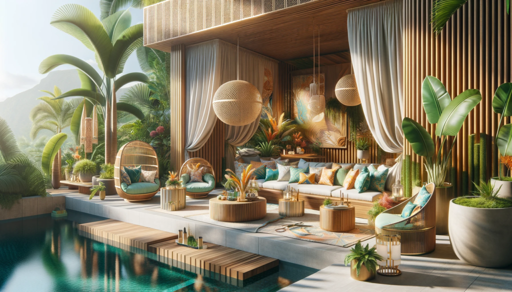 Spring 2024 Outdoor Design Trends Innovation Meets Nature Coldchain